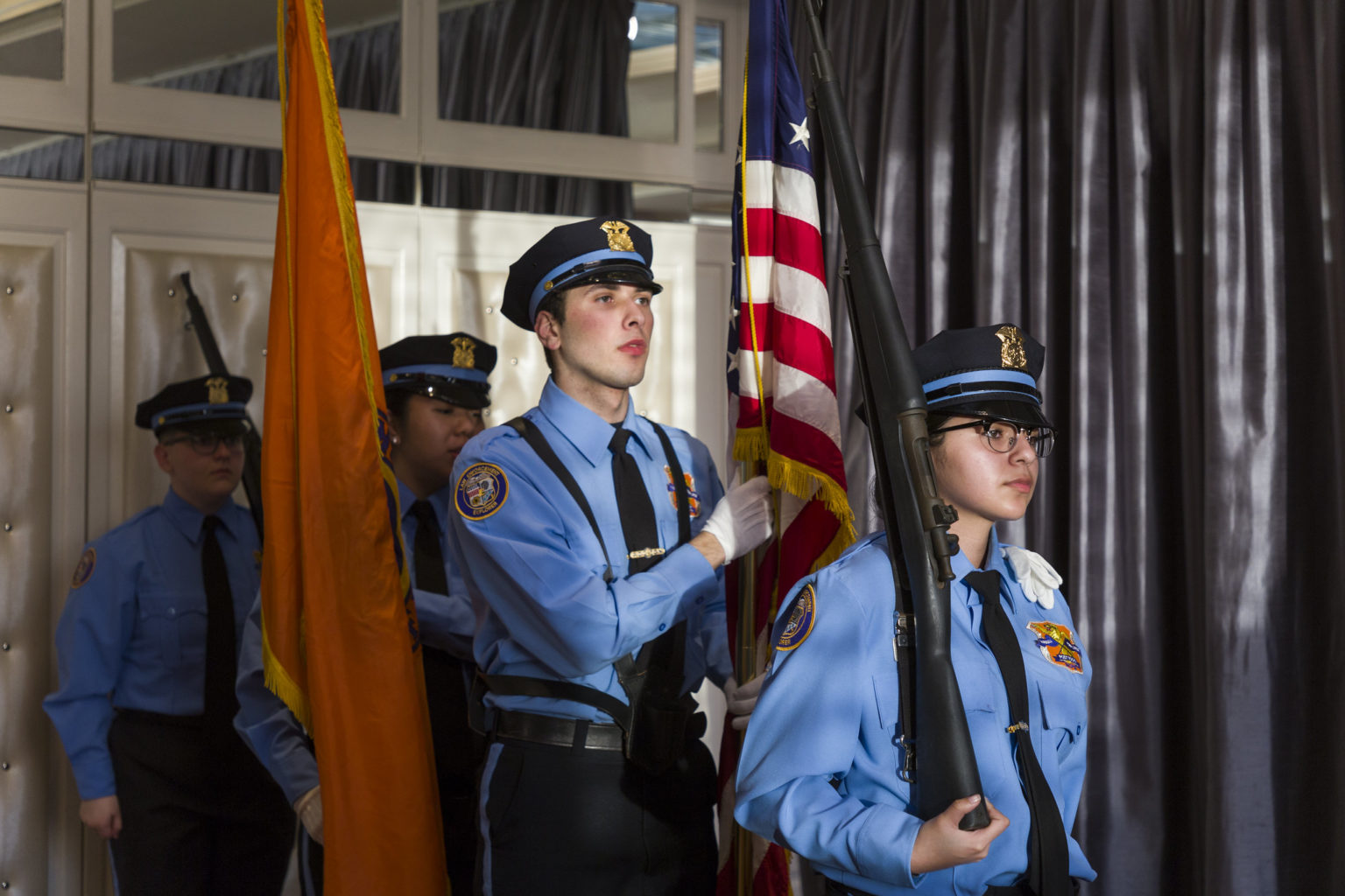 Color Guard Details – Nassau County Law Enforcement Exploring