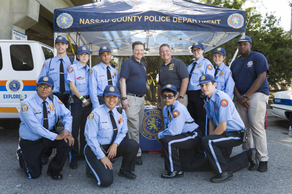 VIP Gallery – Nassau County Law Enforcement Exploring