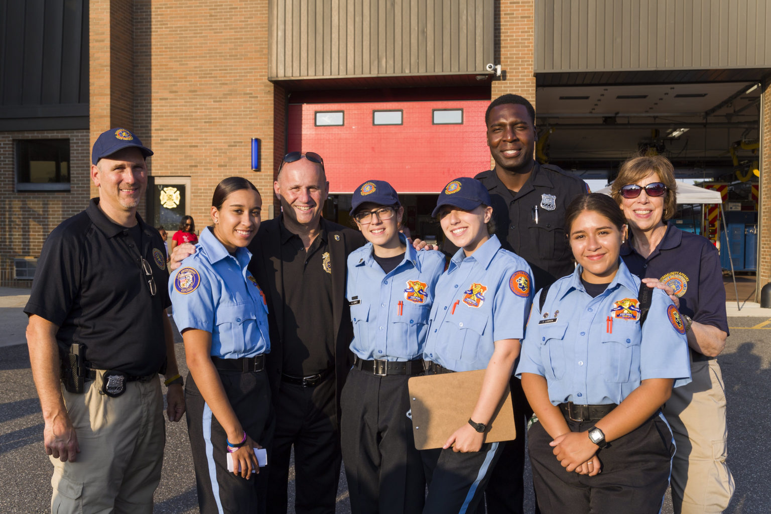 VIP Gallery – Nassau County Law Enforcement Exploring