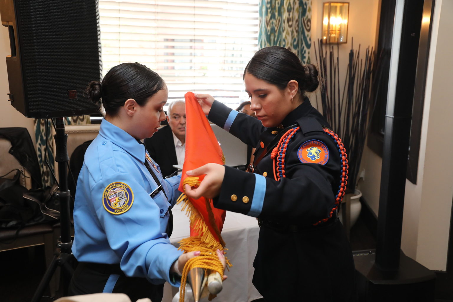 Color Guard Details – Nassau County Law Enforcement Exploring