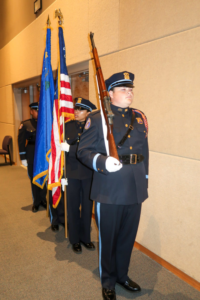 Color Guard Details – Nassau County Law Enforcement Exploring