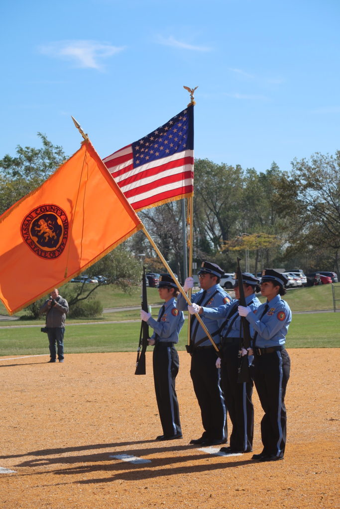 Color Guard Details – Nassau County Law Enforcement Exploring